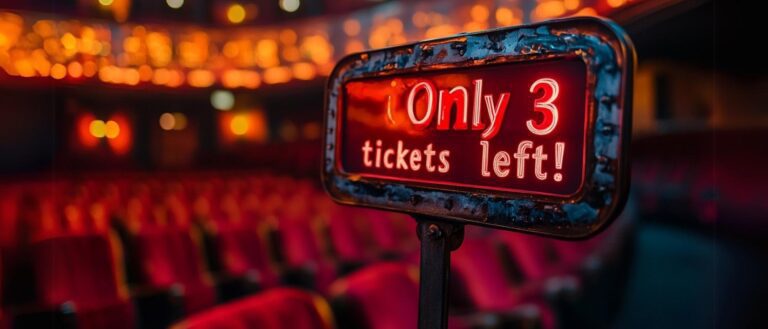 Are "Only 3 Tickets Left" Warnings Real? | Ticket Scarcity Guide