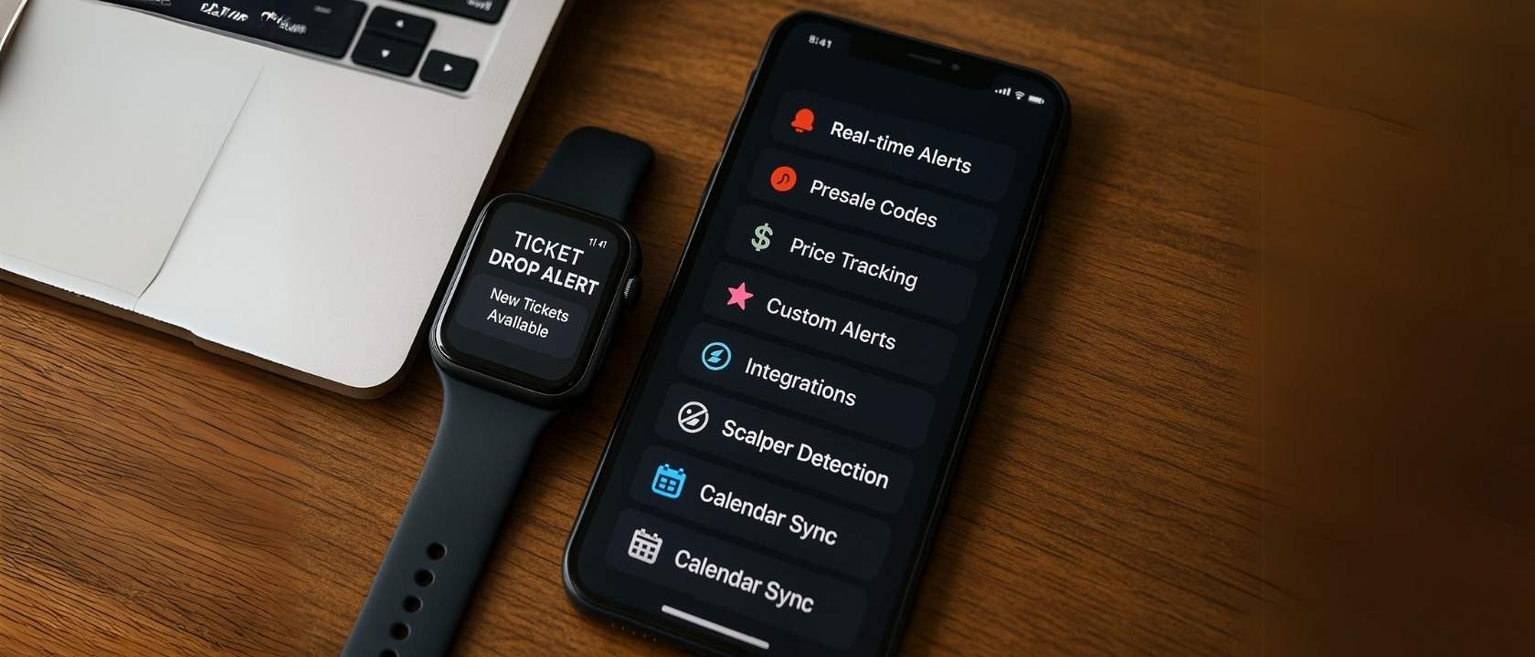 Best Apps to Track Concert & Comedy Ticket Drops