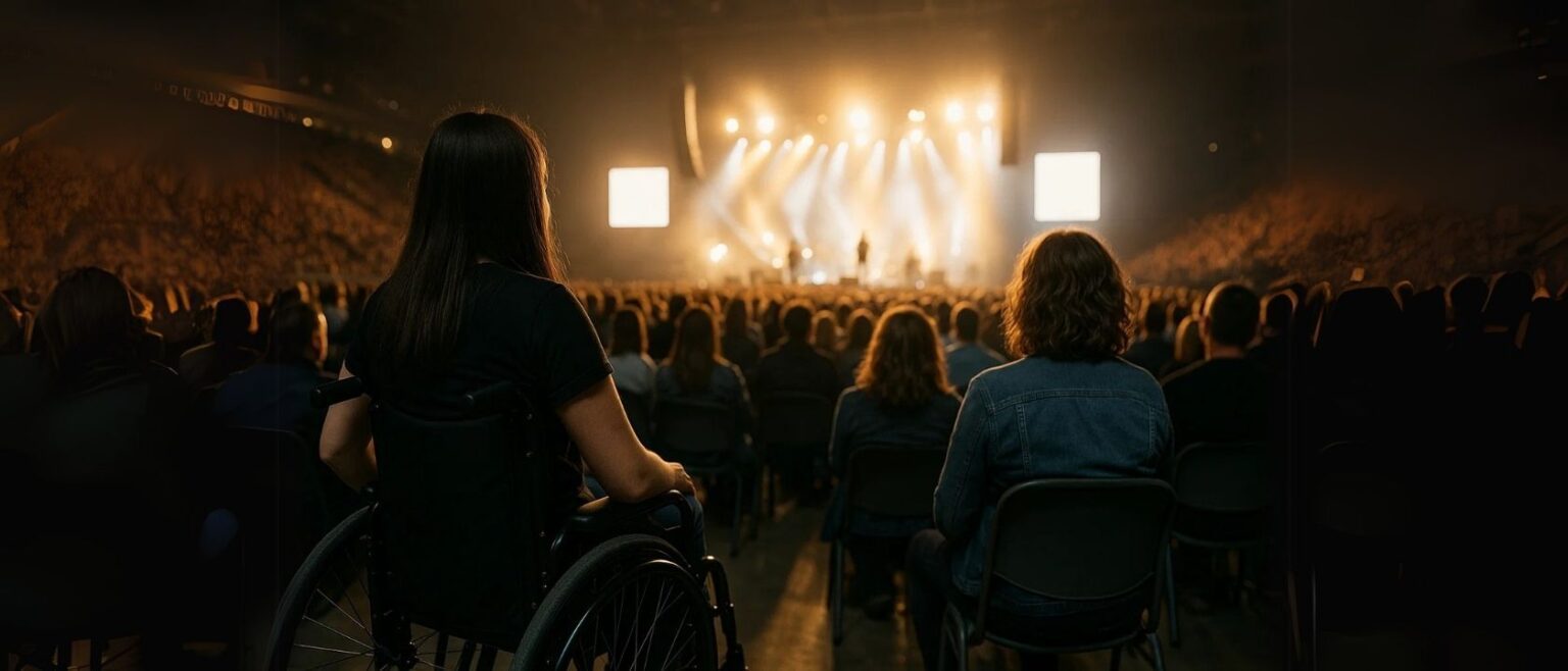 A Complete Guide to Accessible Concert Seating in 2026