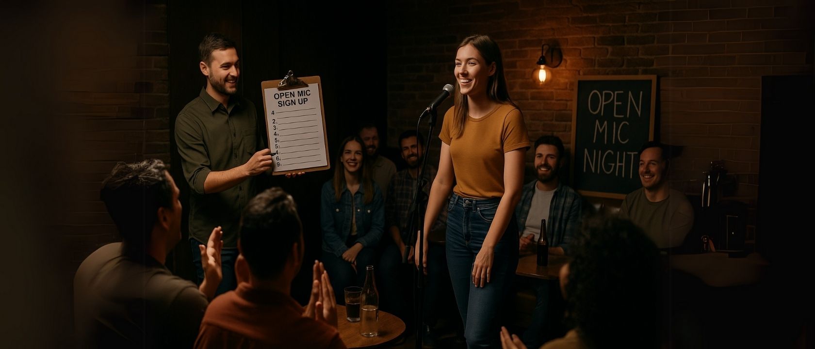 What is an Open Mic Night? A Beginner’s Guide