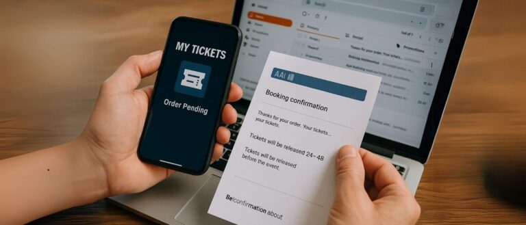 Why Your Mobile Ticket Might Be Delayed (And What to Do)