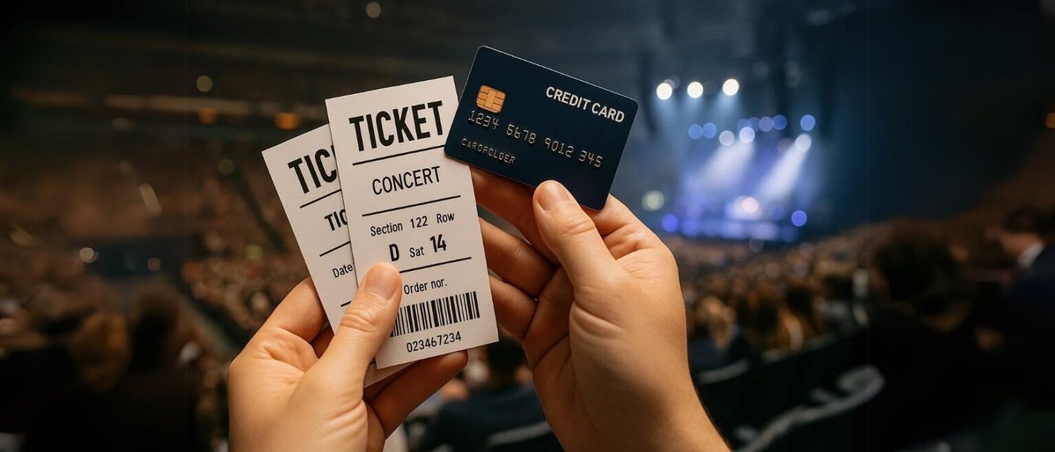 How to Earn Rewards & Points When Buying Event Tickets