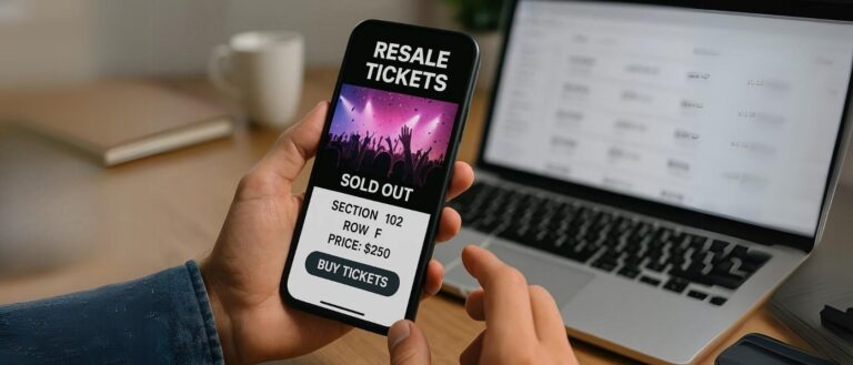 Should You Buy Resale Tickets for Sold-Out Events?
