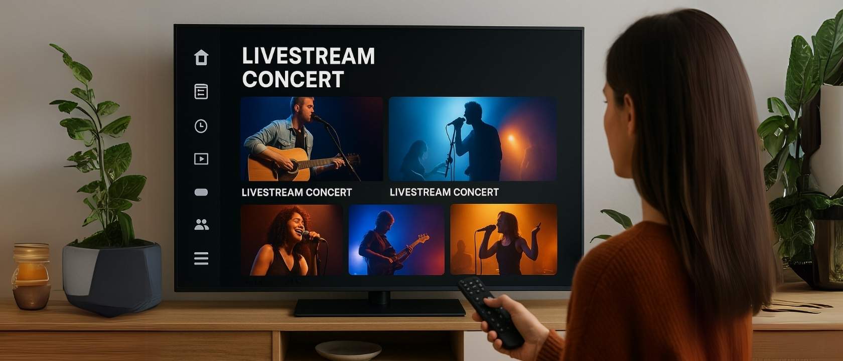 How to Watch Concerts via Livestream: The Ultimate At-Home Guide