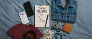 Your First Concert Checklist: What to Bring and Expect