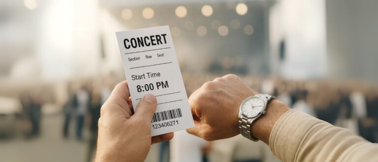 Do Concerts Really Start on Time? Timing Explained for Fans