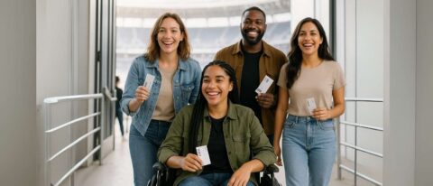 How to Buy Accessible Tickets for Concerts & Shows | Step-by-Step Guide