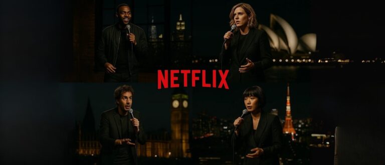 10 Must-Watch Netflix Comedy Specials in 2025 | Stand-Up You Can’t Miss